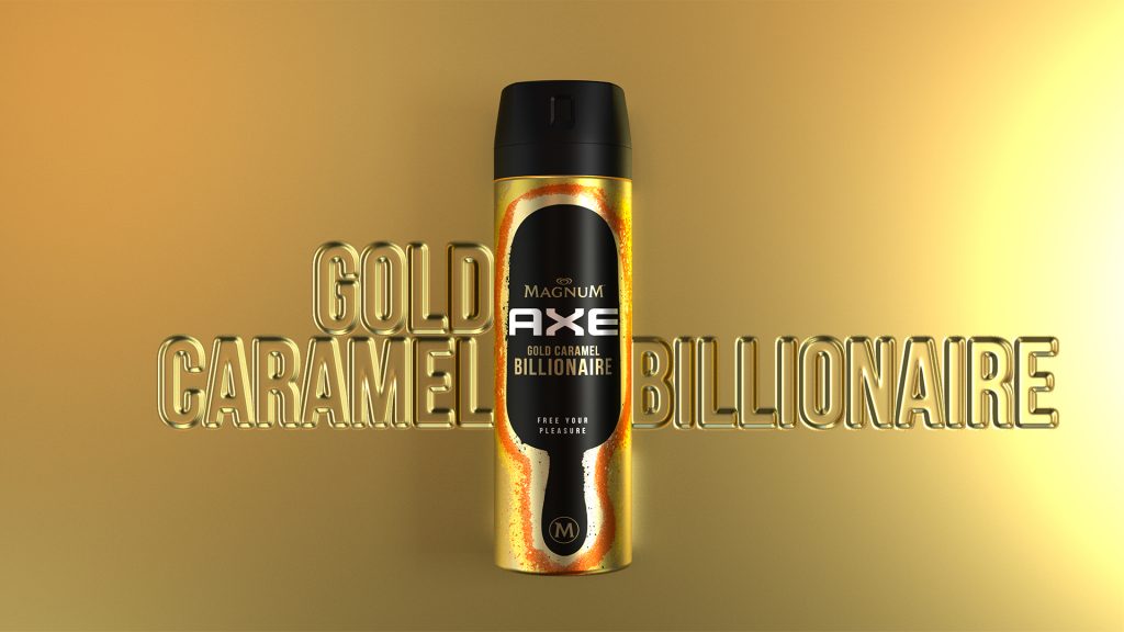 AXE + Magnum Limited Edition Packaging Design - World Brand Design Society