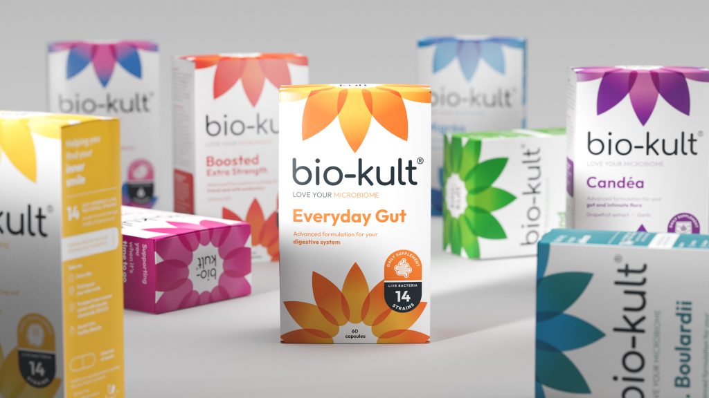 Bio-Kult Packaging Redesign by Kingdom & Sparrow - World Brand Design ...
