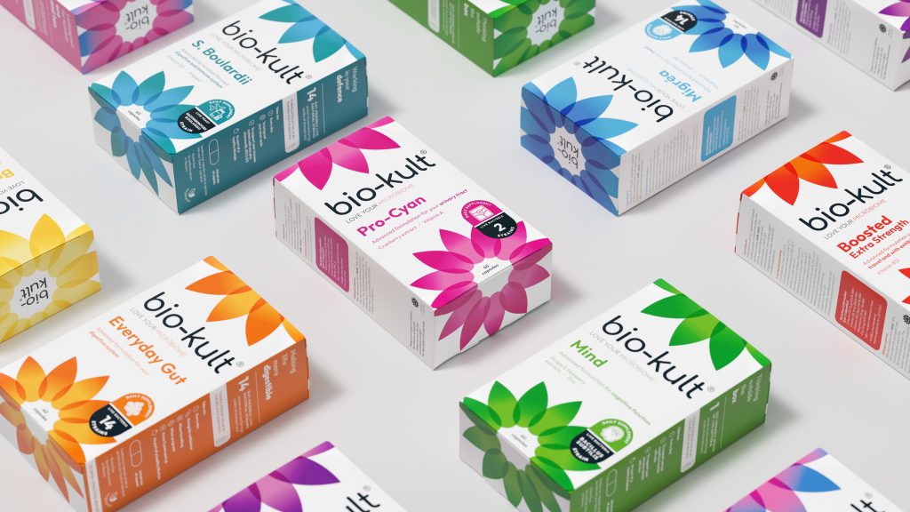 Bio-Kult Packaging Redesign by Kingdom & Sparrow - World Brand Design ...