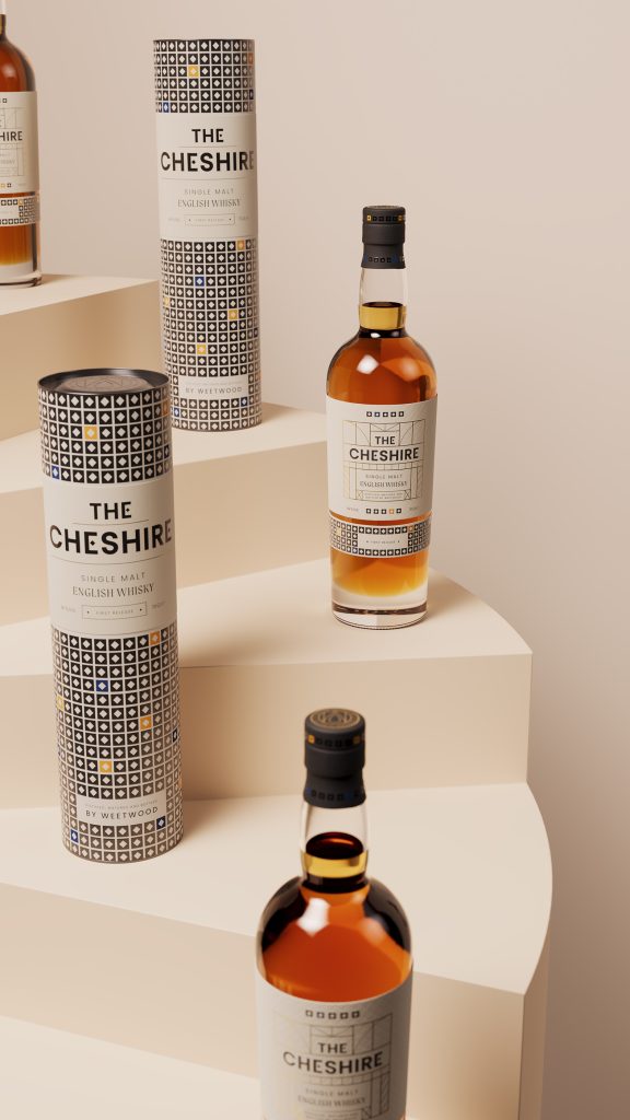 The Cheshire Whiskey Packaging Design by Kingdom & Sparrow - World ...