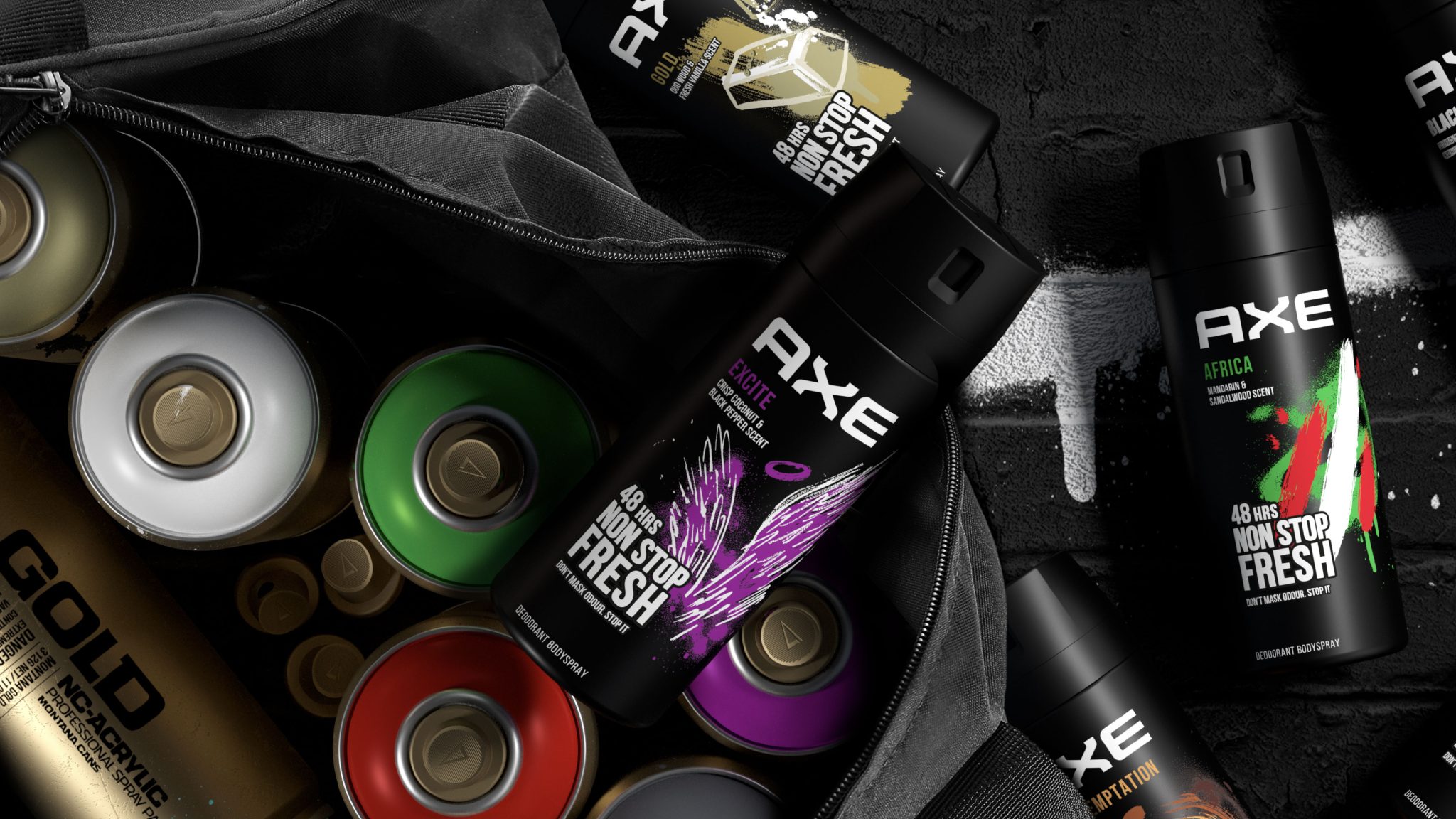 AXE Global Packaging Redesign by PB Creative - World Brand Design Society