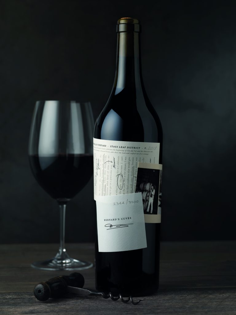 Clos du Val Bernard’s Cuvée Packaging & Logo Design - World Brand ...