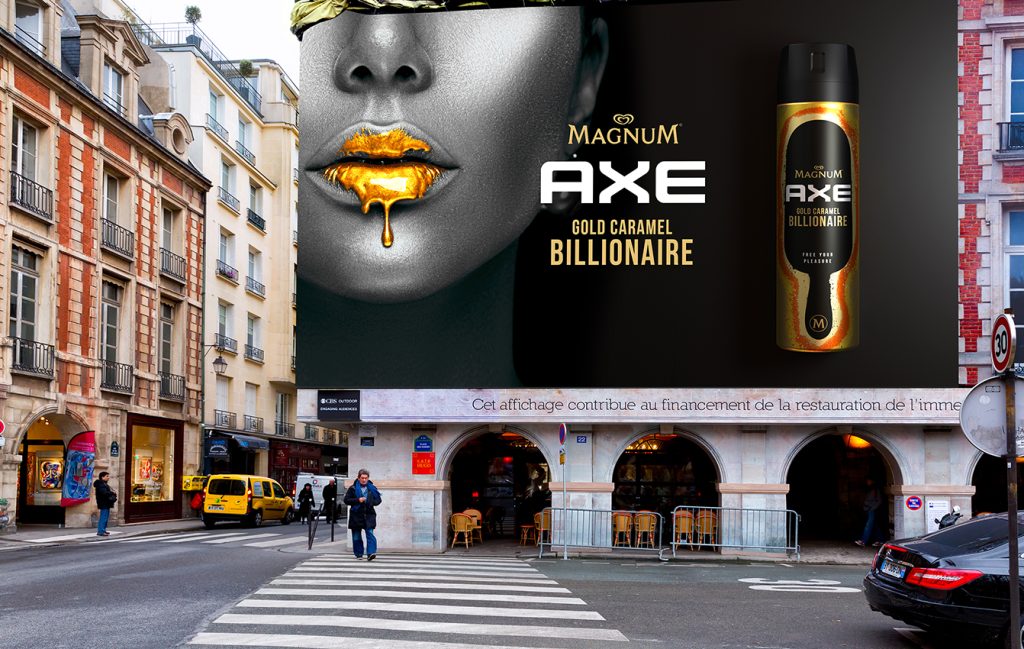 AXE + Magnum Limited Edition Packaging Design - World Brand Design Society