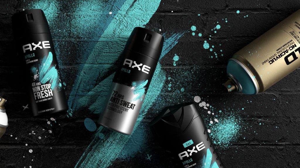 AXE Global Packaging Redesign by PB Creative - World Brand Design Society