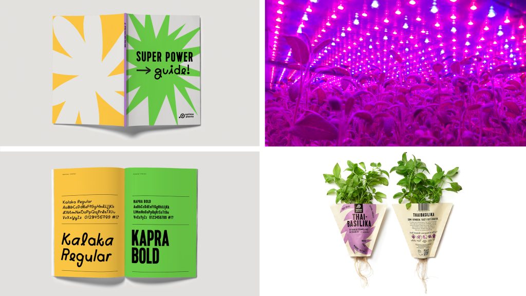 Optima Planta Sustainable Packaging Design by Pond Design - World Brand ...