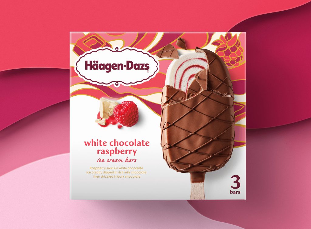 Häagen–Dazs Packaging Redesign - World Brand Design Society