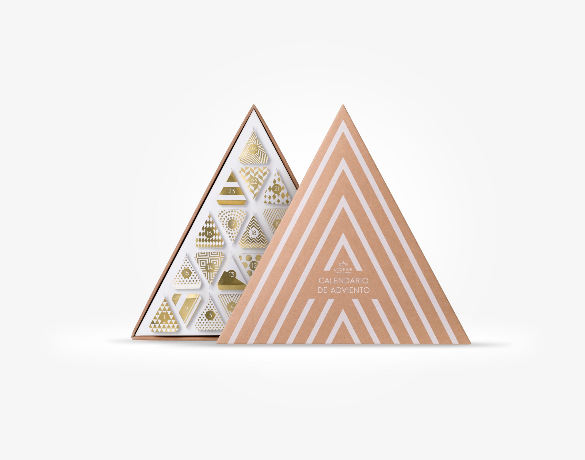 Utopick Advent Calendar Sustainable Packaging Design - World Brand ...