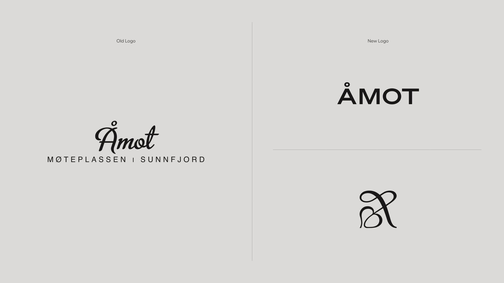 Åmot Luxury Logding Brand Redesign - World Brand Design Society