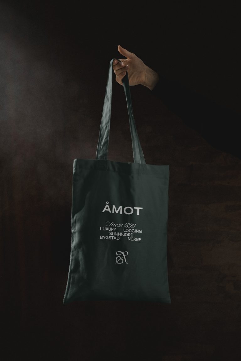 Åmot Luxury Logding Brand Redesign - World Brand Design Society