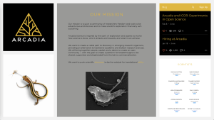 Arcadia Science Brand Redesign by Play Studio - World Brand Design Society