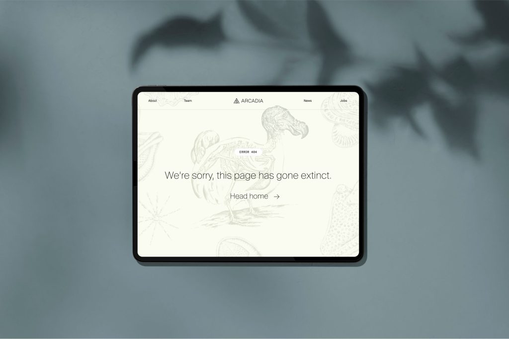 Arcadia Science Brand Redesign by Play Studio - World Brand Design Society