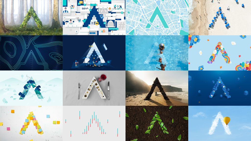 Ascender BBVA Brand Design Creation - World Brand Design Society