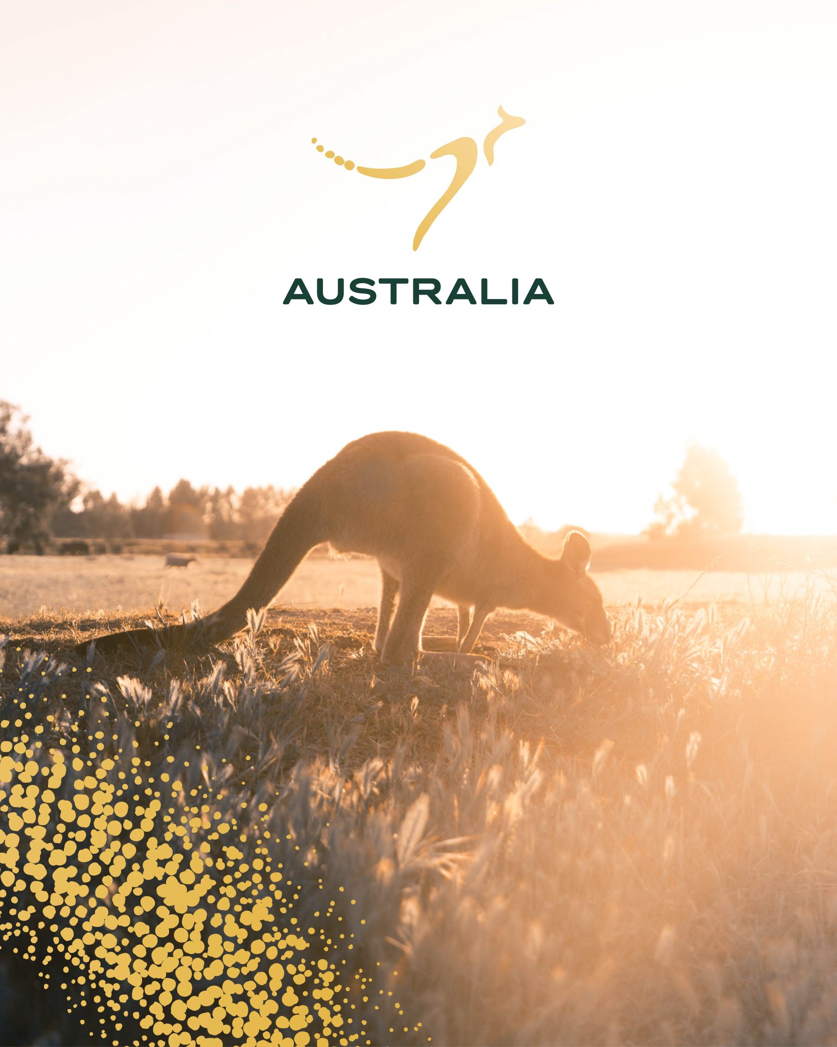 Australia's Nation Brand Mark - Illustration for Graphic Design - World ...