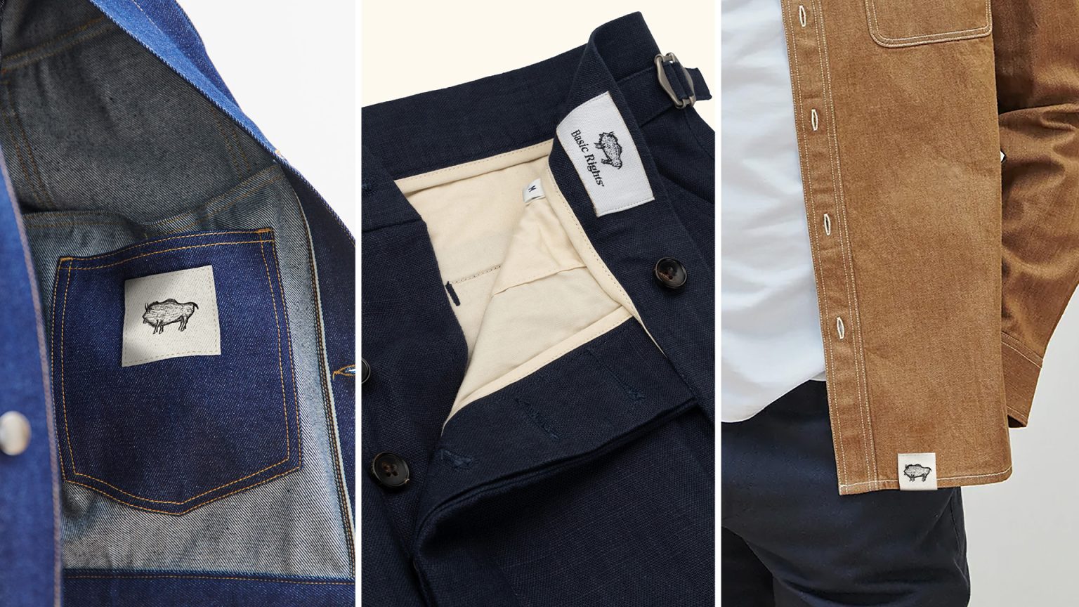 Creative Empowerment For High-End Menswear Brand Basic Rights - World ...