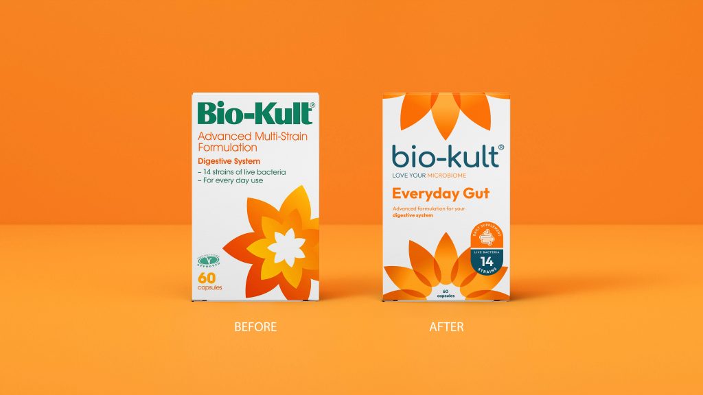 Bio-Kult Packaging Redesign by Kingdom & Sparrow - World Brand Design ...