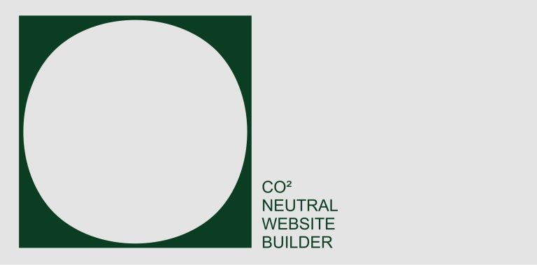 Digital Design Creation for CO2 Neutral Website Builder - World Brand ...