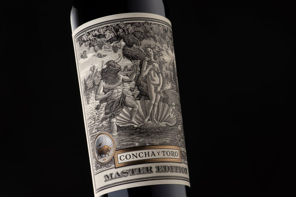 Concha y Toro Wine Campaign - Mastery Forged by History - World Brand ...
