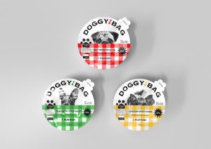Packaging Design for Frozen Semi-Finished Products Doggy Bag - World ...