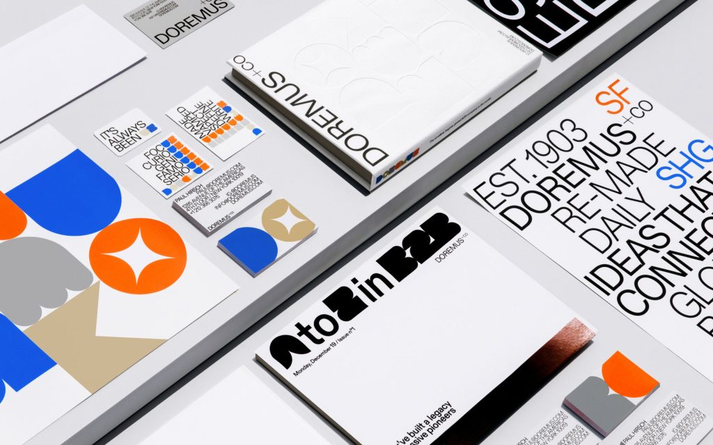 Play Studio Created Doremus Brand Redesign - World Brand Design Society