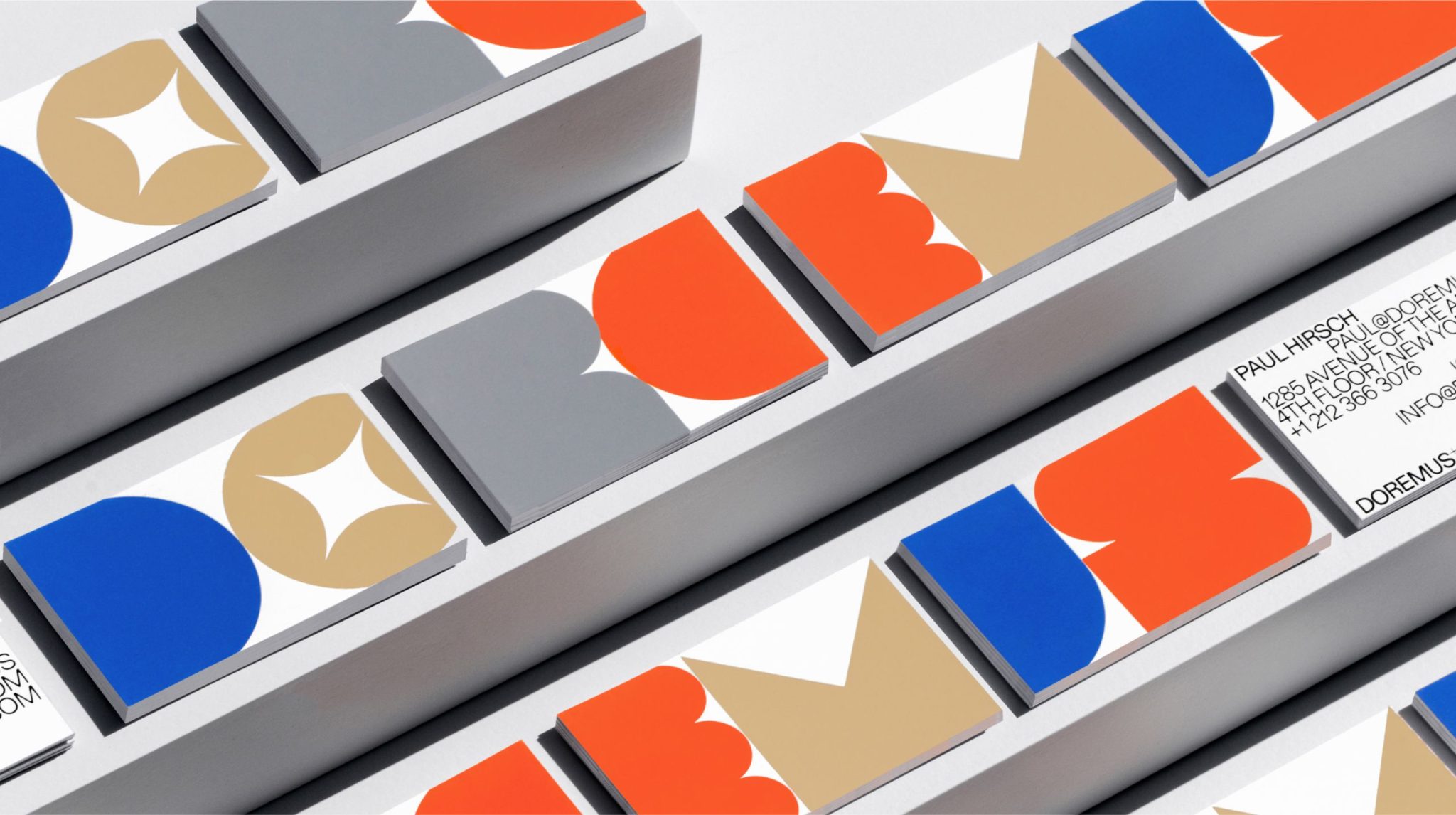 Play Studio Created Doremus Brand Redesign - World Brand Design Society