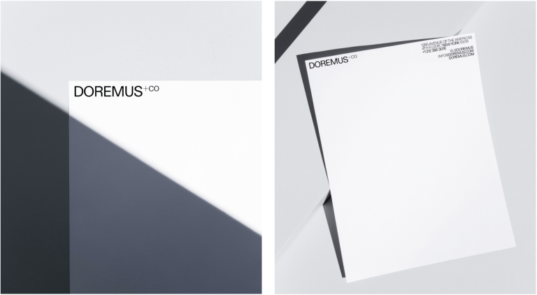 Play Studio Created Doremus Brand Redesign - World Brand Design Society