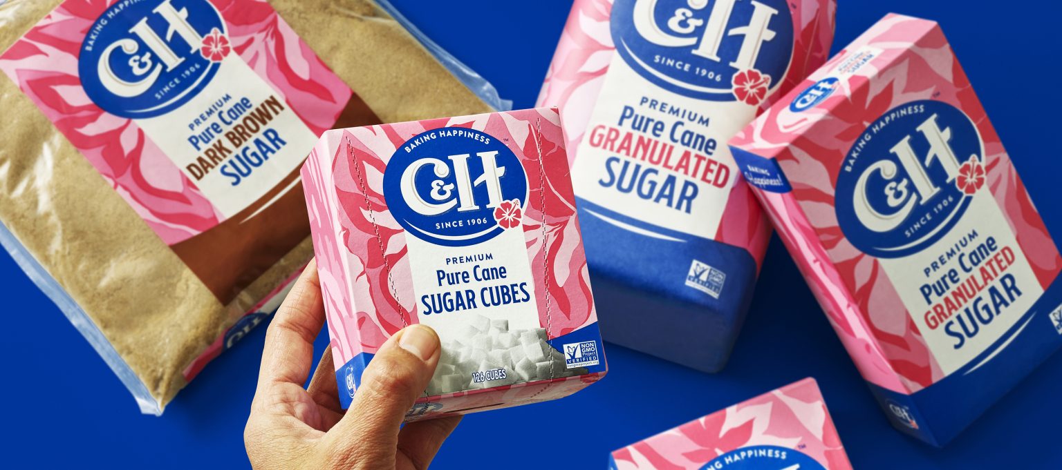 C&H Sugar Packaging Redesign - World Brand Design Society