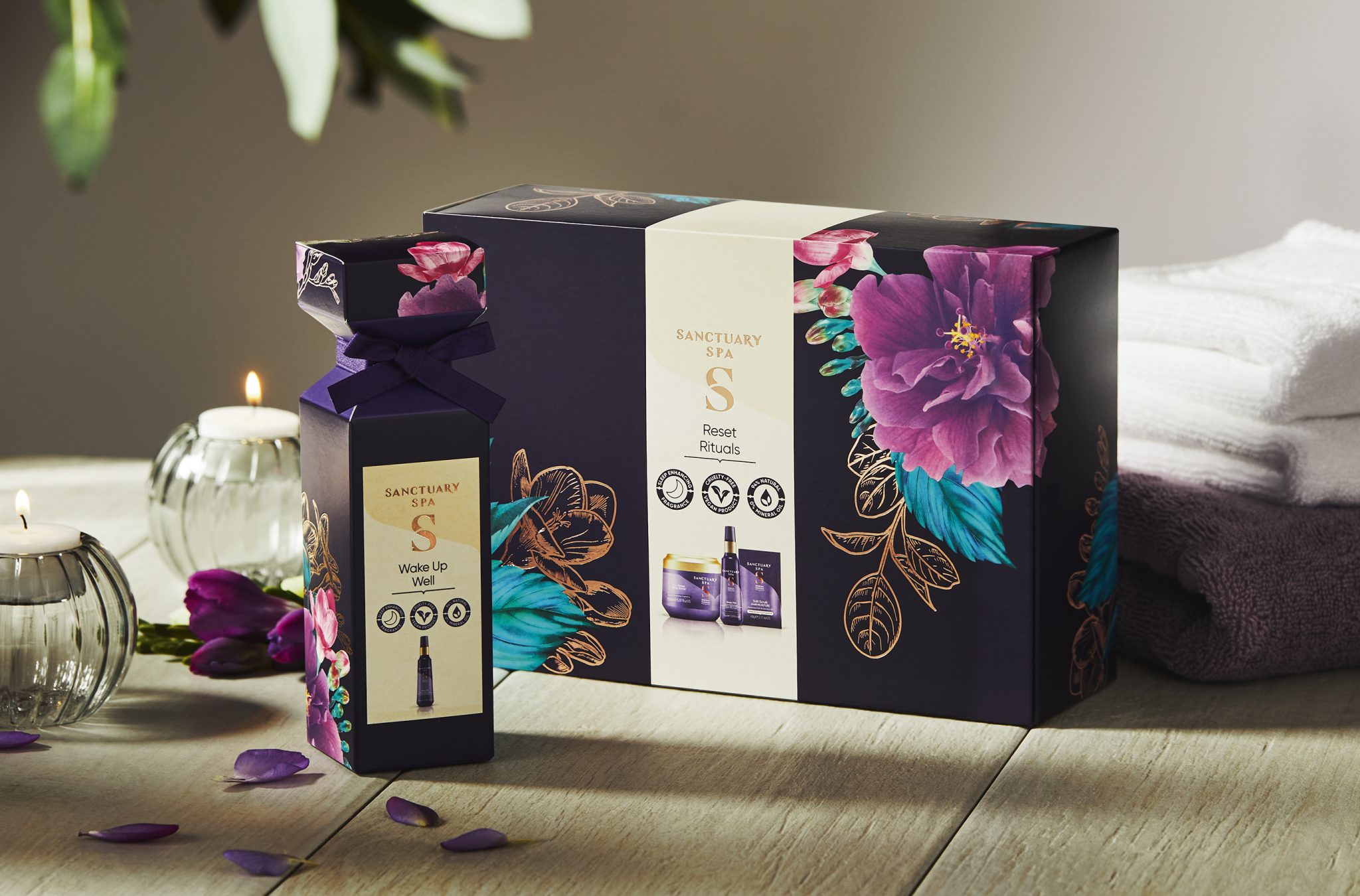 PZ Cussons Sanctuary Spa Packaging Design - World Brand Design Society