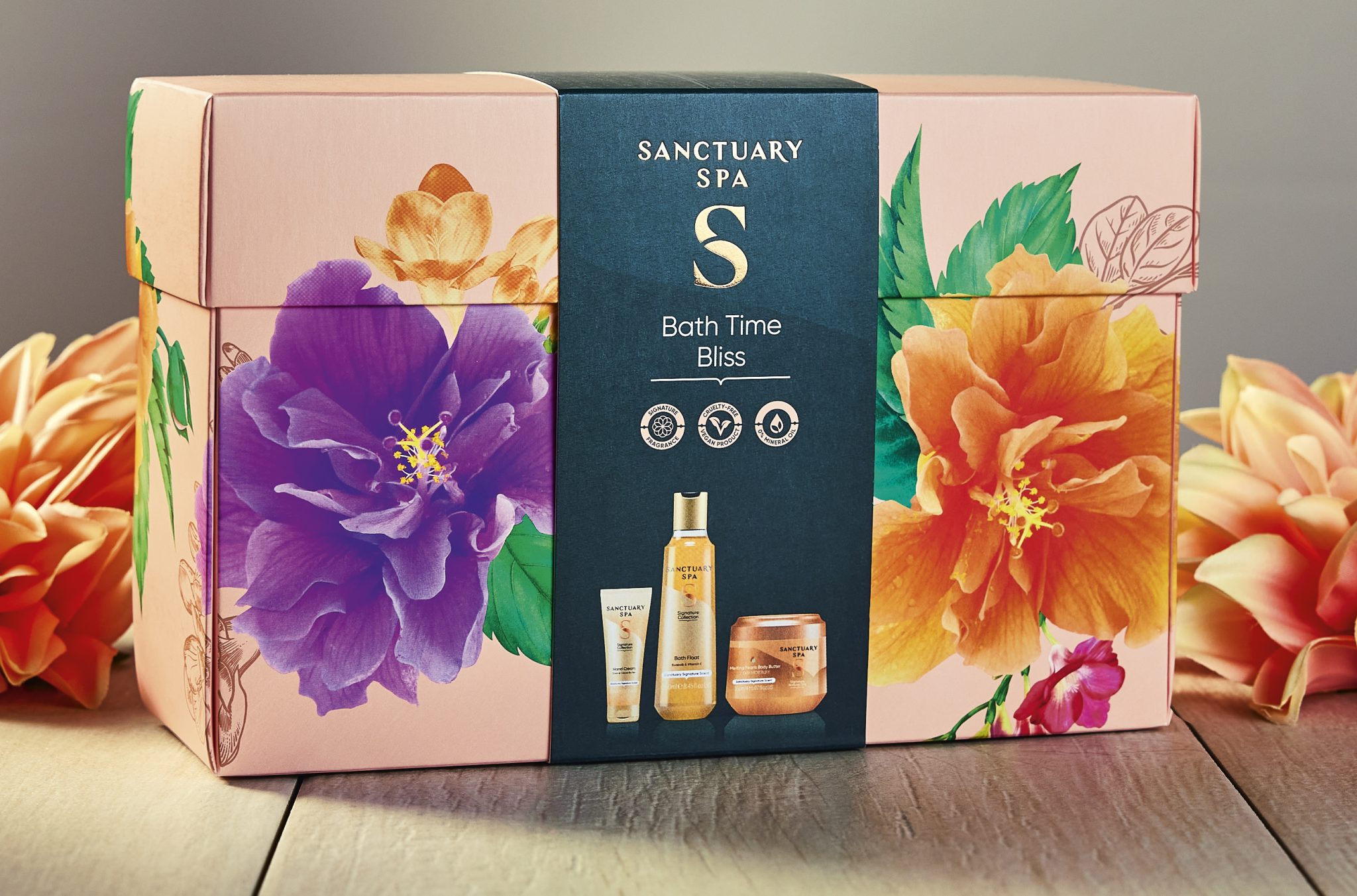 PZ Cussons Sanctuary Spa Packaging Design - World Brand Design Society