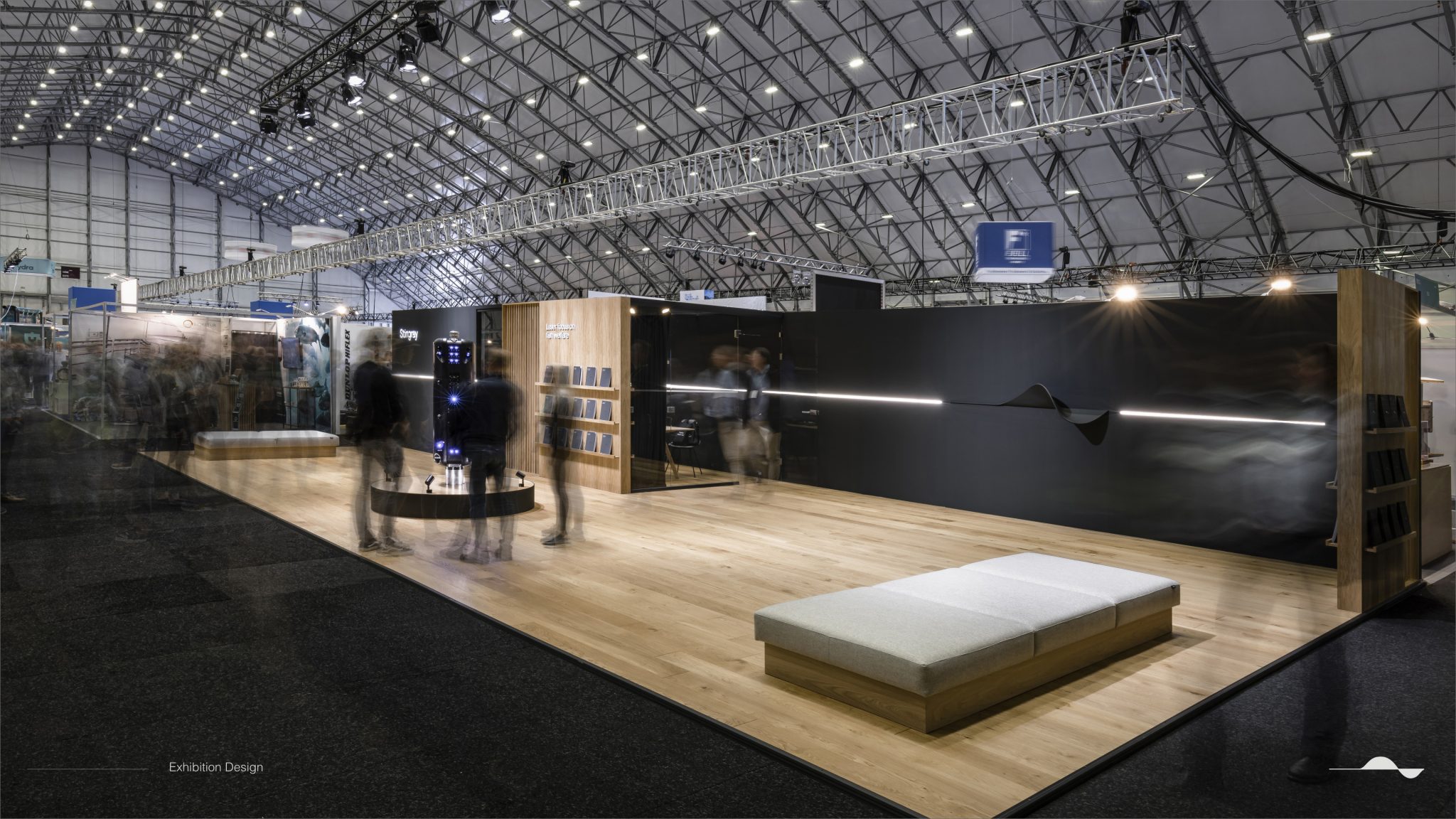 Stingray Spatial Design for Events - World Brand Design Society