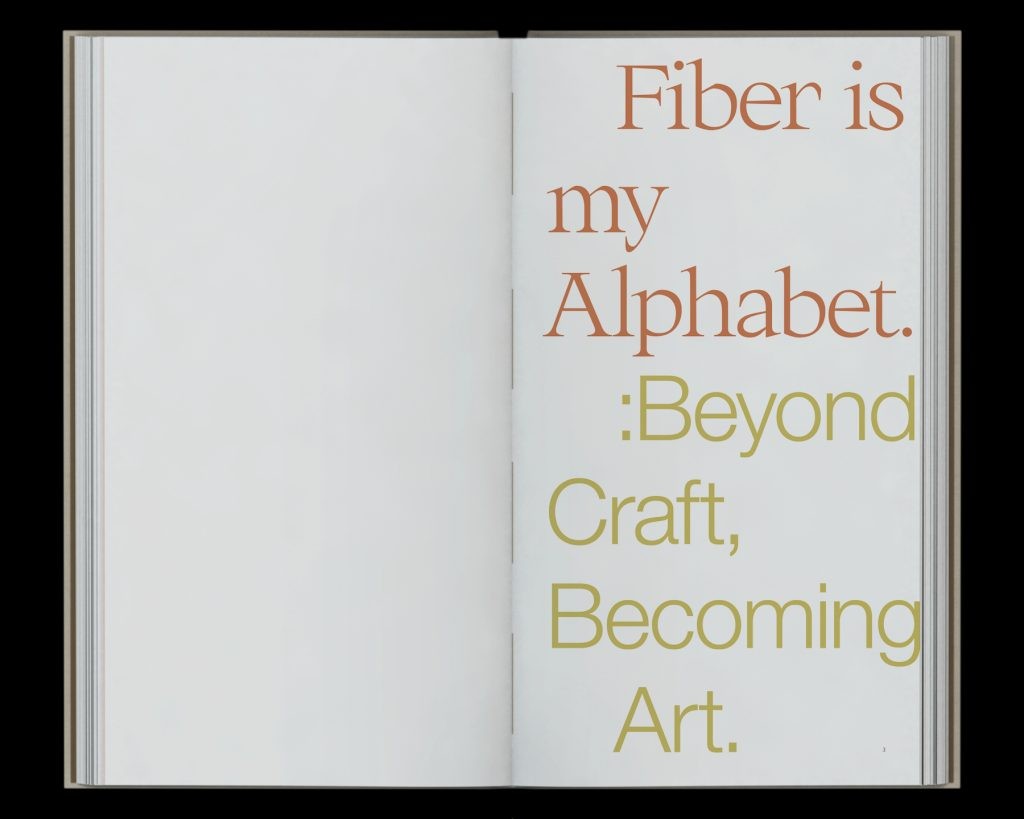 Graphic Design for Publication - Fiber Is My Alphabet Beyond Craft ...