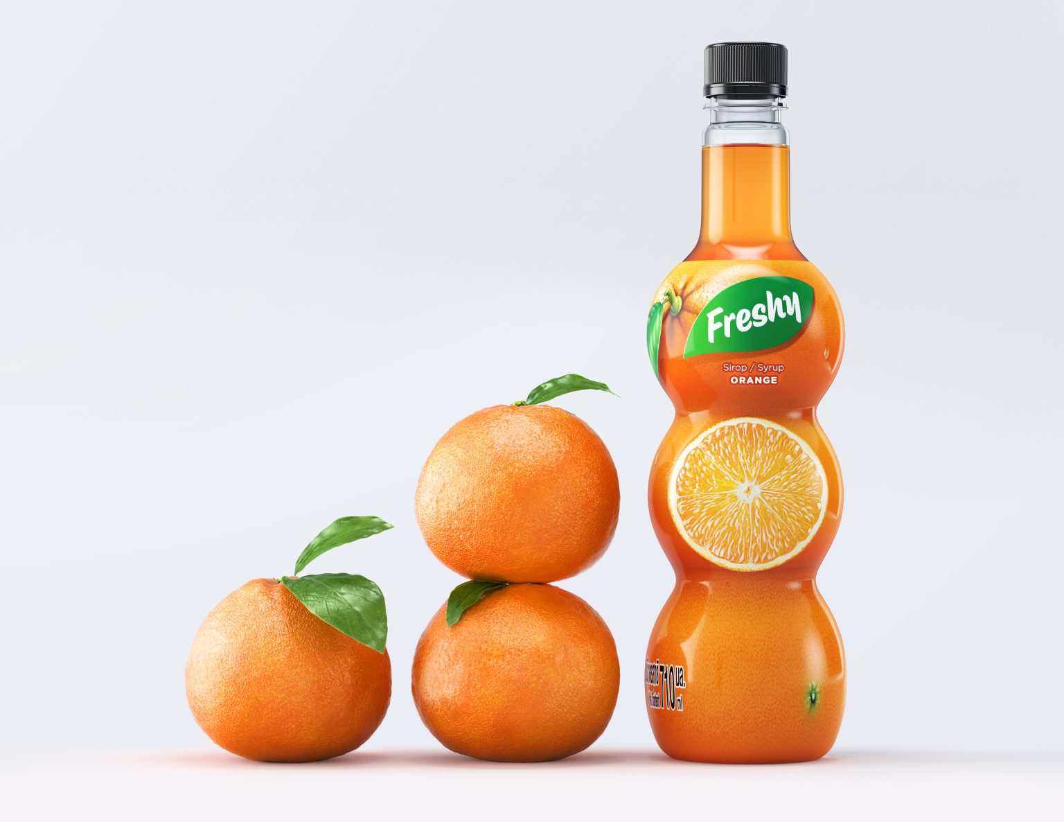 Packaging Design Creation for Freshy Syrup by Prompt Design - World ...