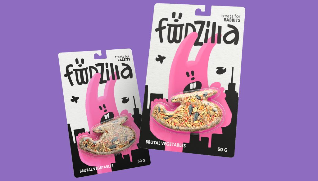 Foodzilla Packaging Design Creation - World Brand Design Society