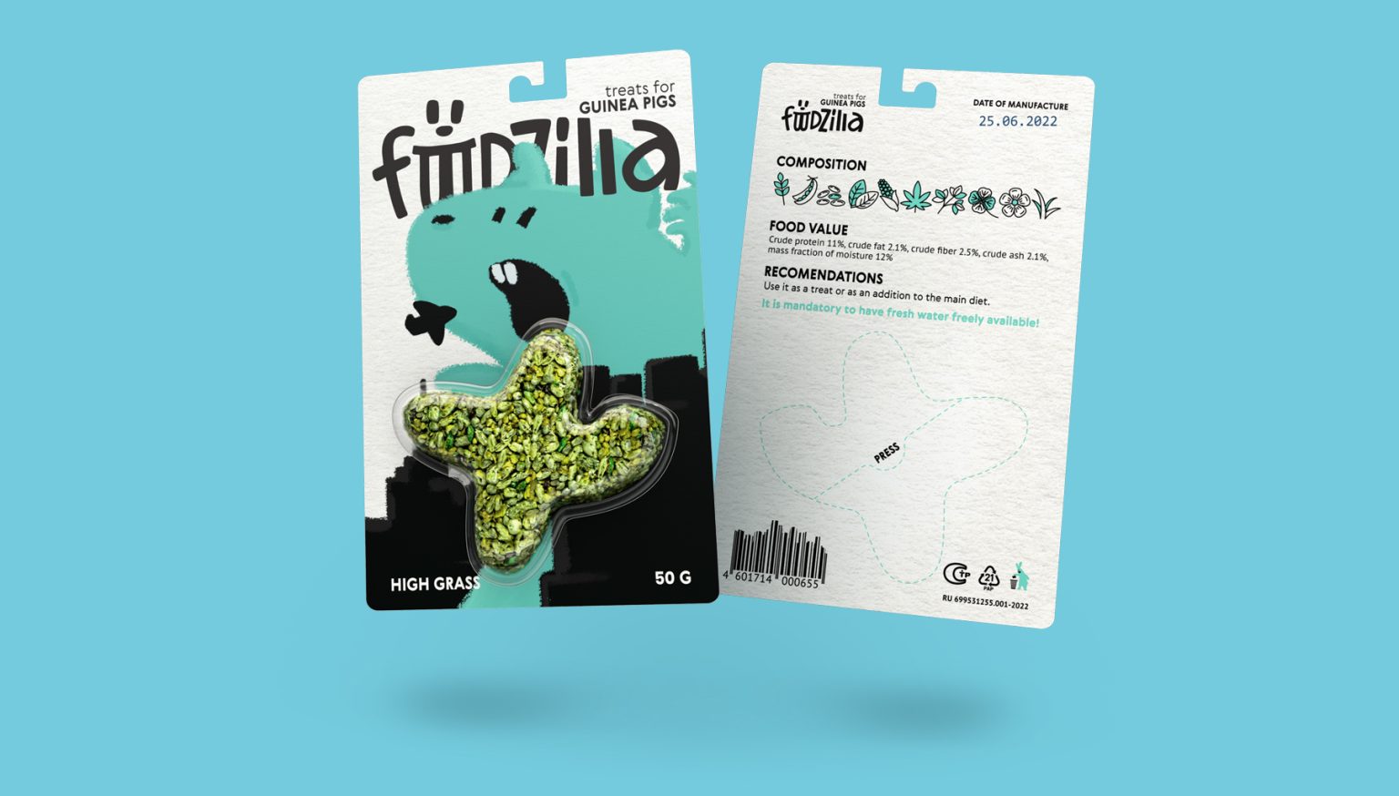 Foodzilla Packaging Design Creation - World Brand Design Society