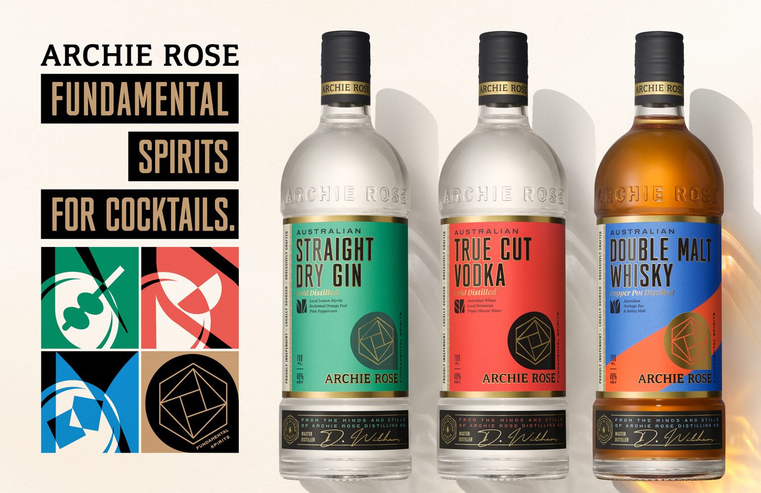 Fundamental Spirits Packaging Design - World Brand Design Society