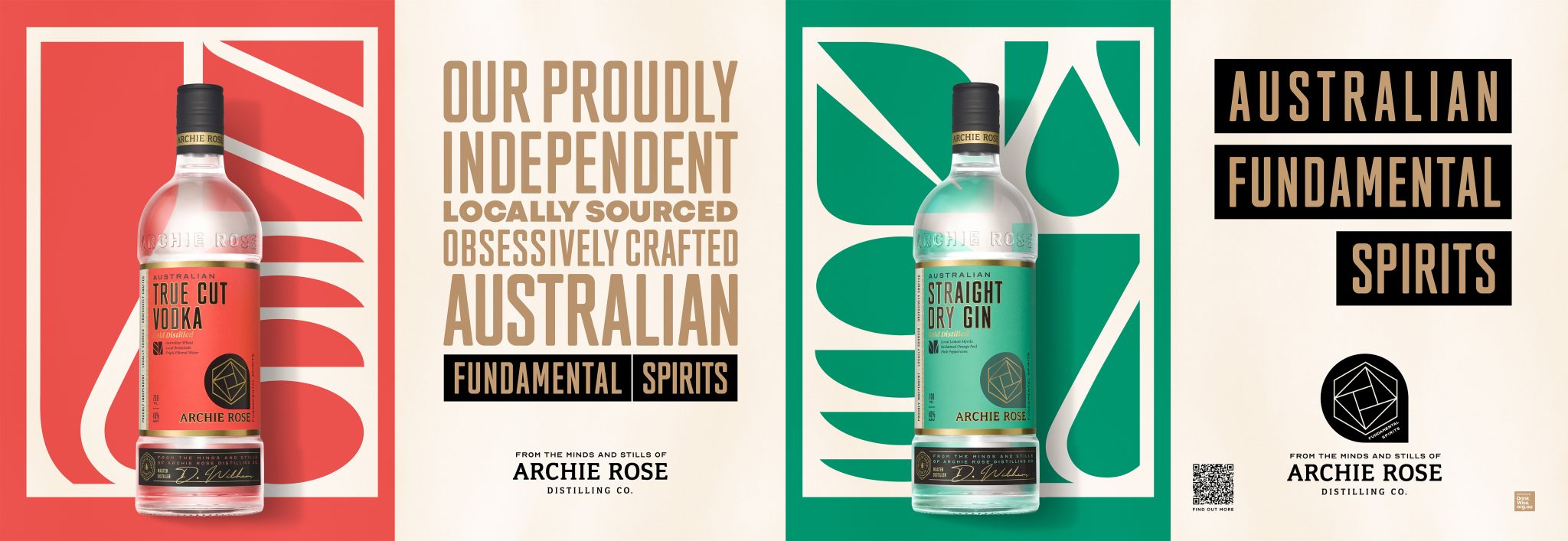 Fundamental Spirits Packaging Design - World Brand Design Society