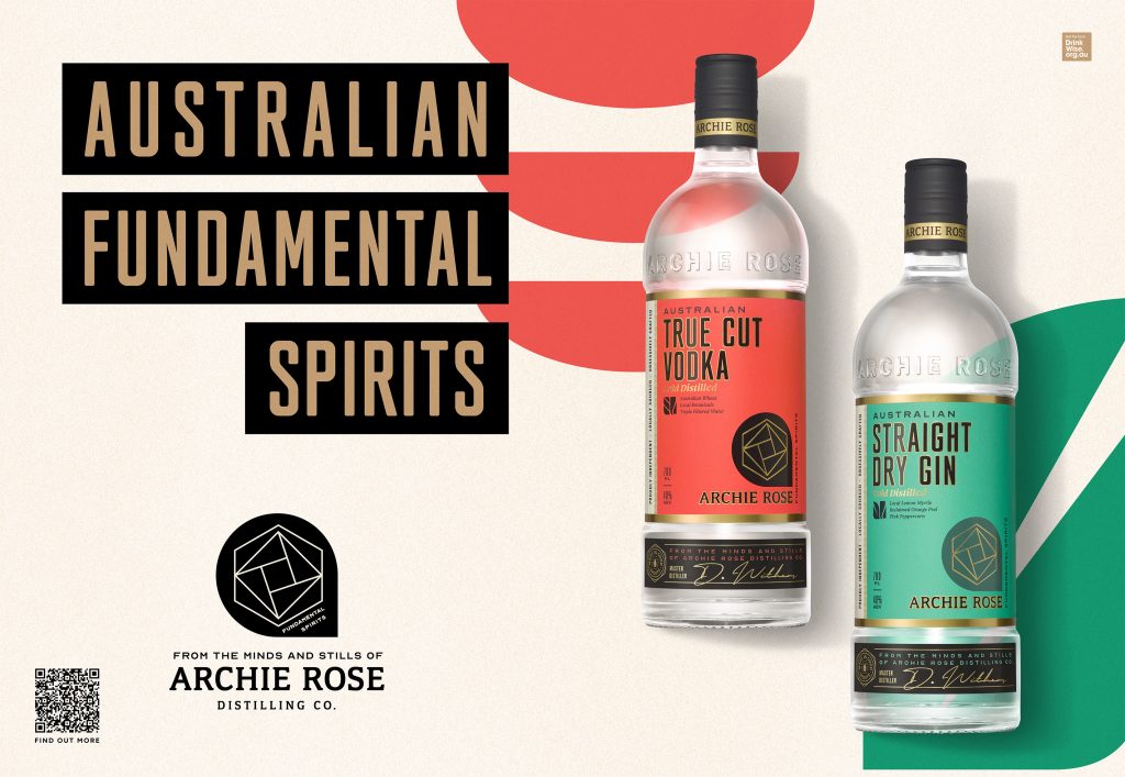 Fundamental Spirits Packaging Design - World Brand Design Society