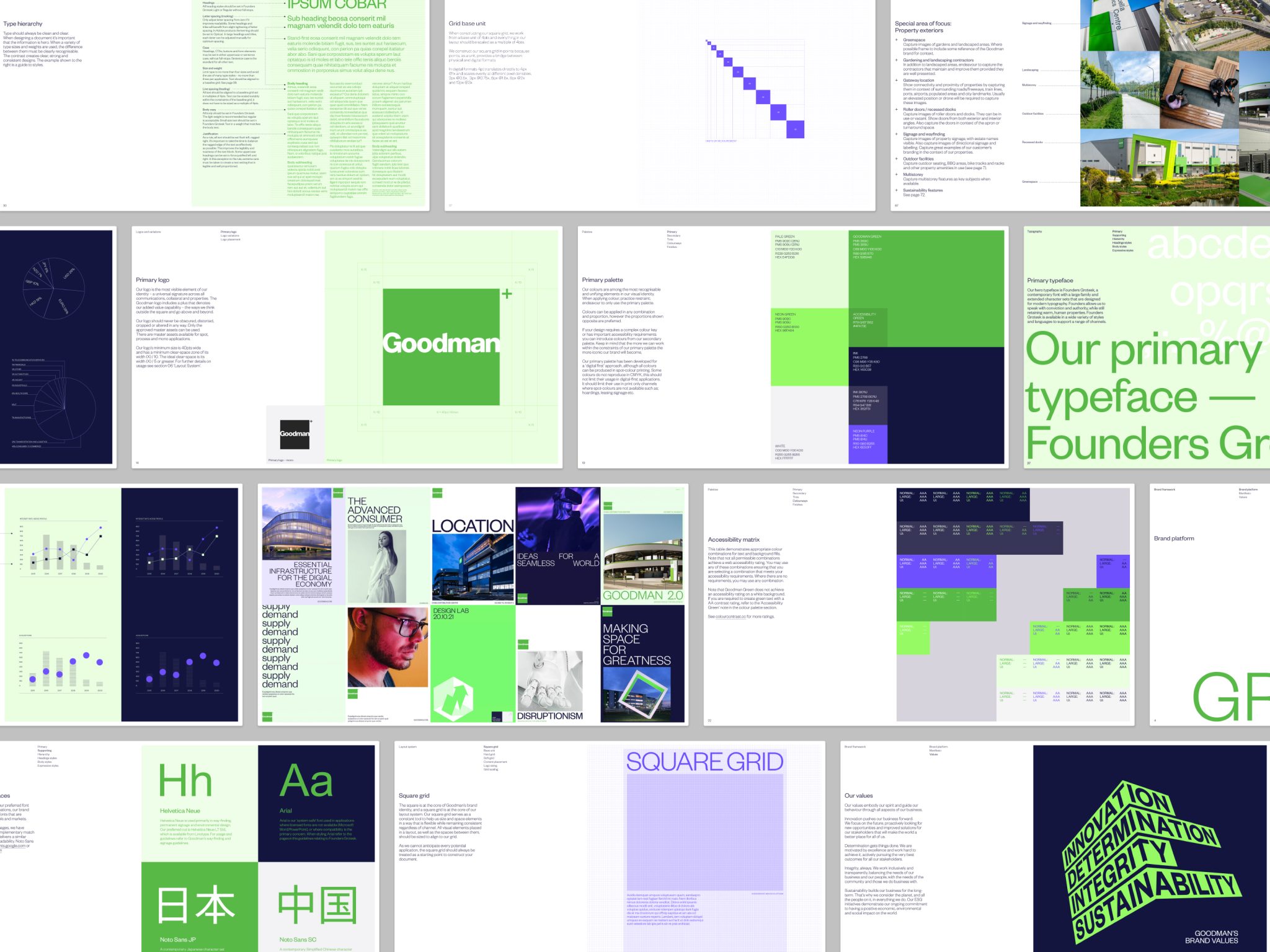 Goodman Brand Redesign - World Brand Design Society