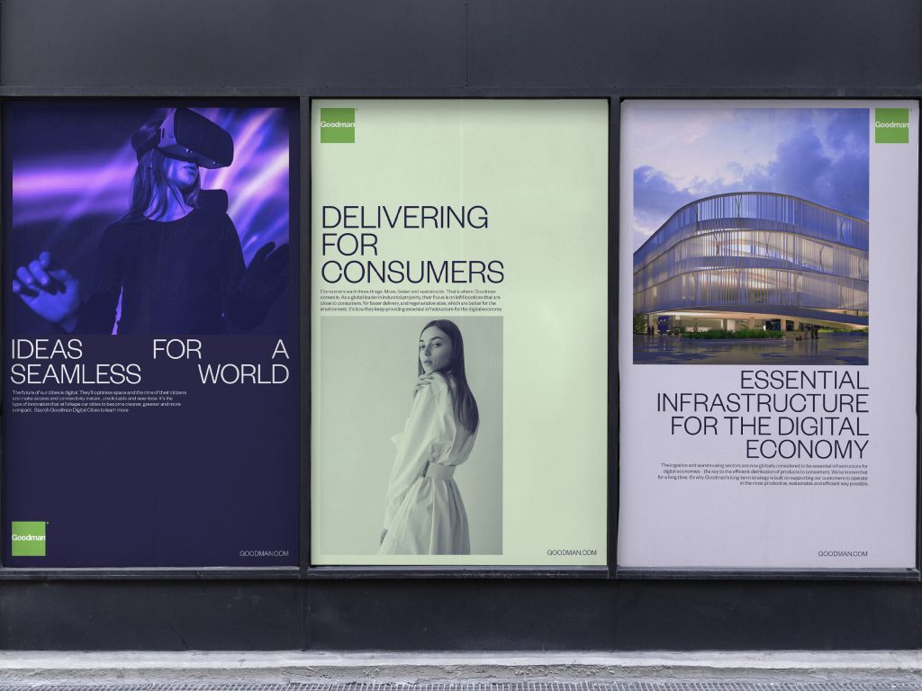 Goodman Brand Redesign - World Brand Design Society