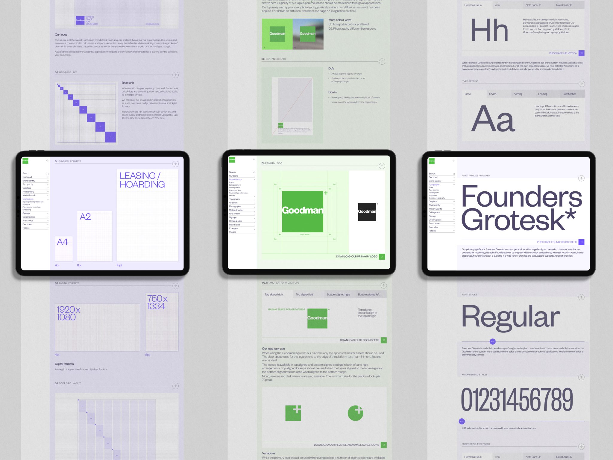 Goodman Brand Redesign - World Brand Design Society