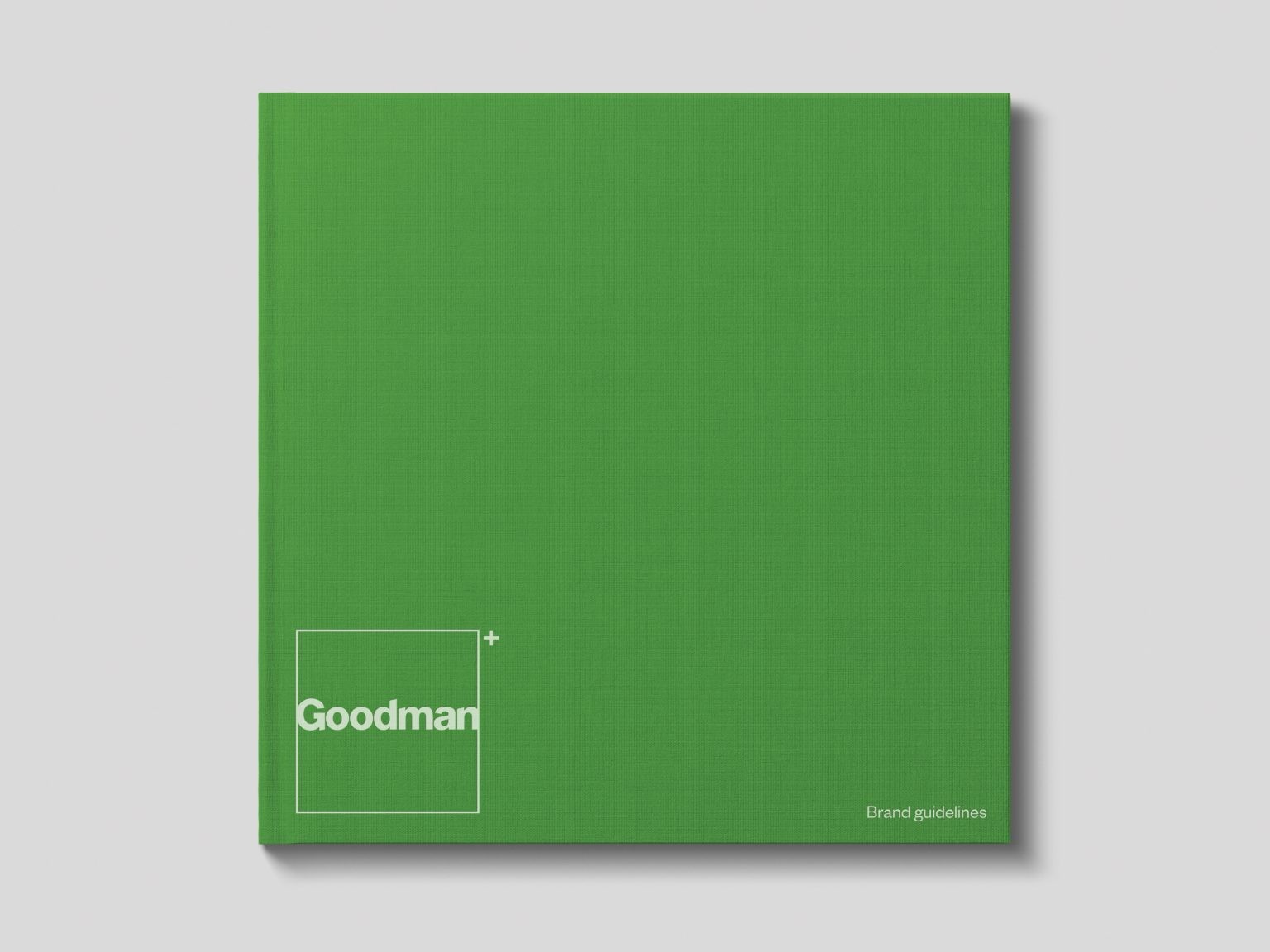 Goodman Brand Redesign - World Brand Design Society