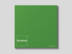 Goodman Brand Redesign - World Brand Design Society