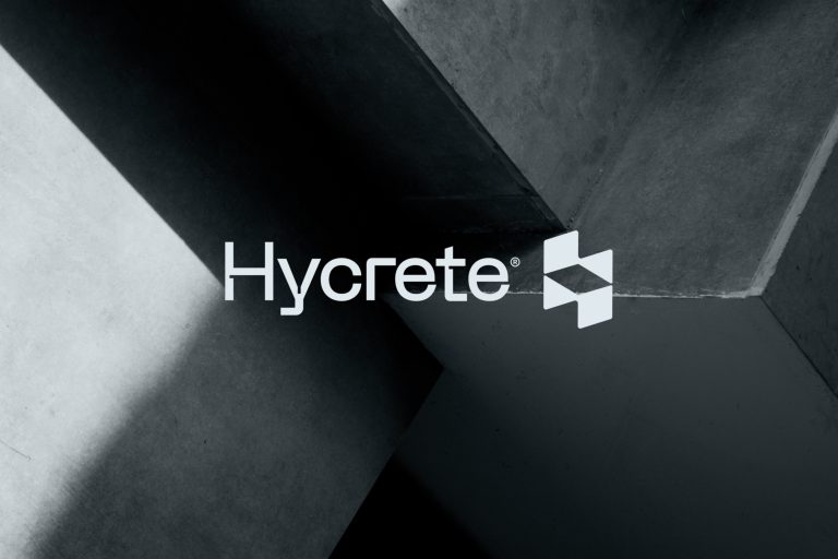 Brand Redesign for Hycrete - World Brand Design Society