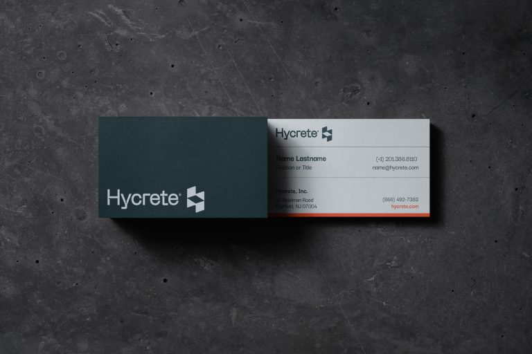 Brand Redesign for Hycrete - World Brand Design Society