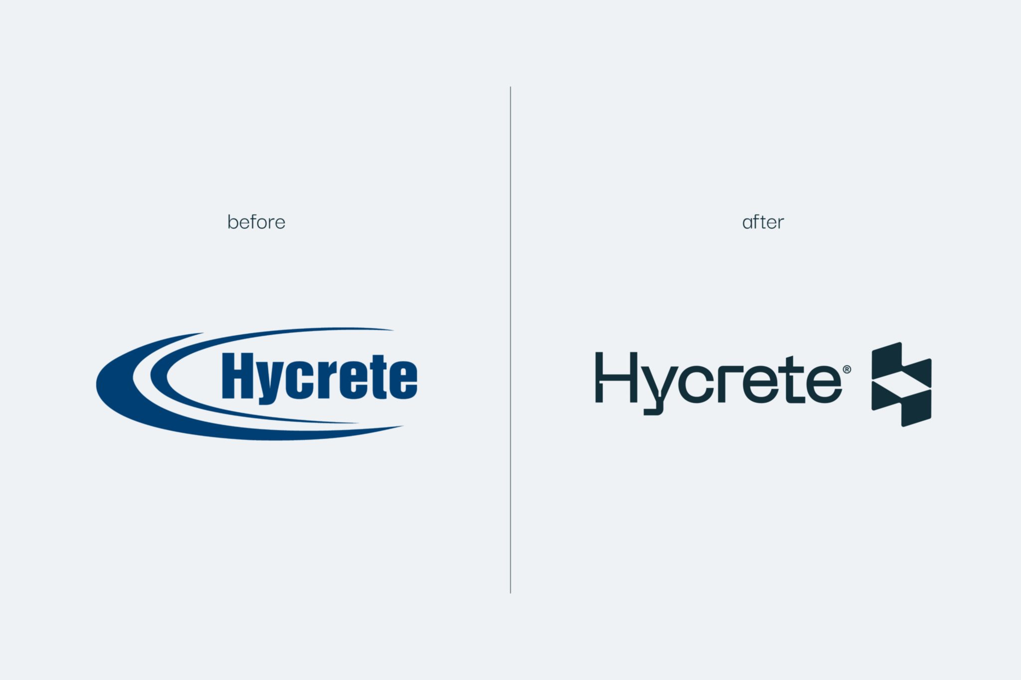 Brand Redesign for Hycrete - World Brand Design Society