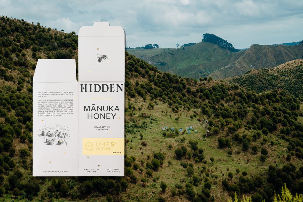 Hidden Honey Packaging Design by Onfire Design - World Brand Design Society
