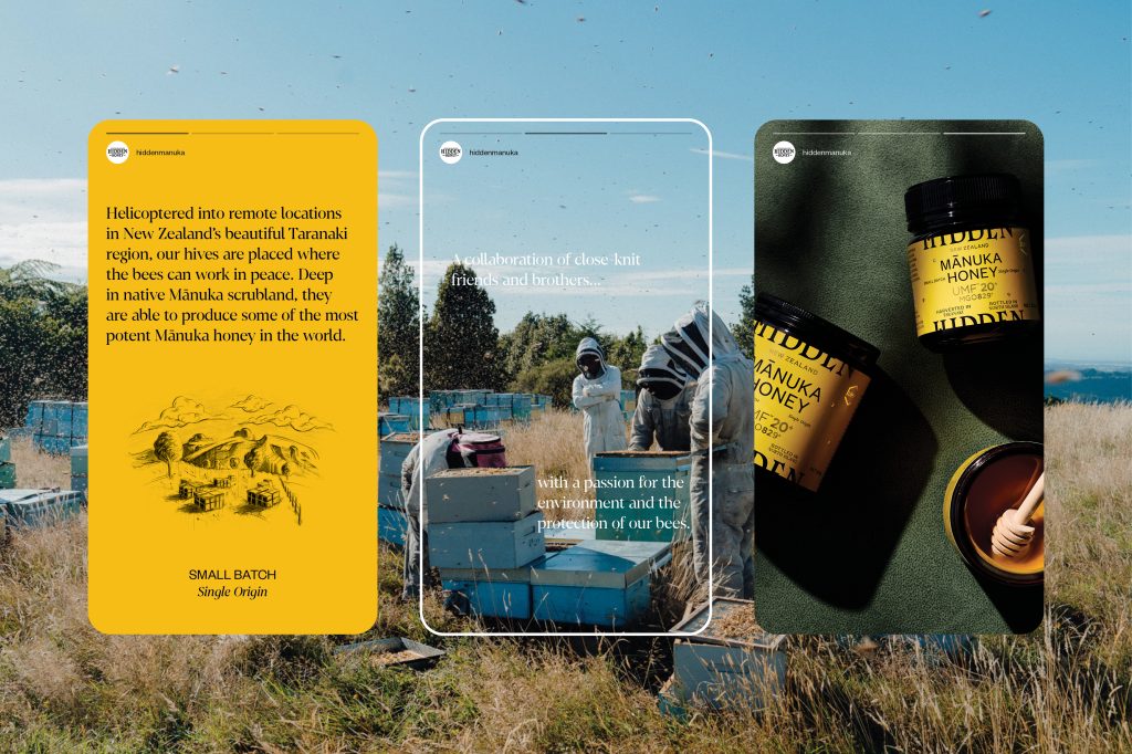 Hidden Honey Packaging Design by Onfire Design - World Brand Design Society