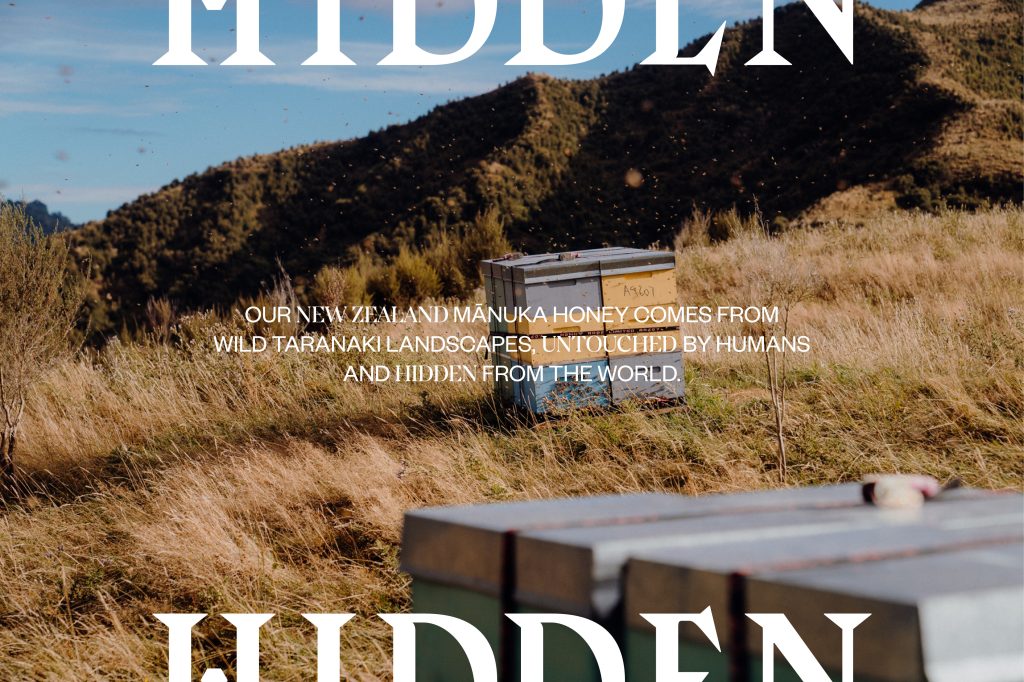 Hidden Honey Packaging Design by Onfire Design - World Brand Design Society