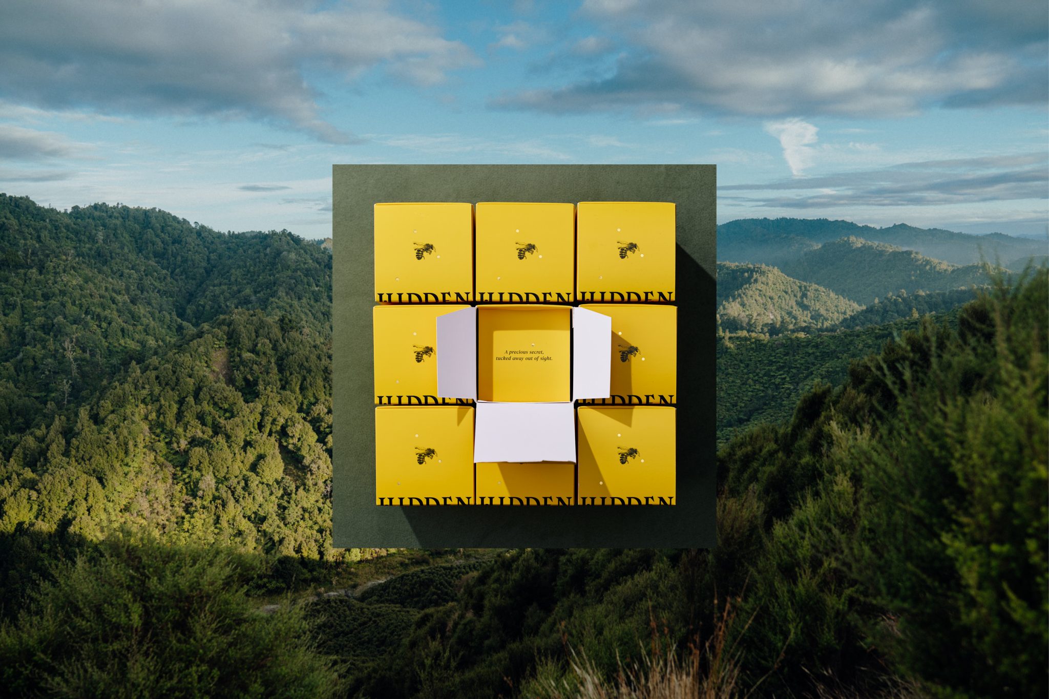 Hidden Honey Packaging Design by Onfire Design - World Brand Design Society