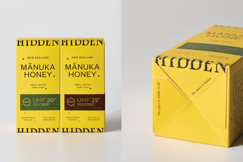 Hidden Honey Packaging Design by Onfire Design - World Brand Design Society