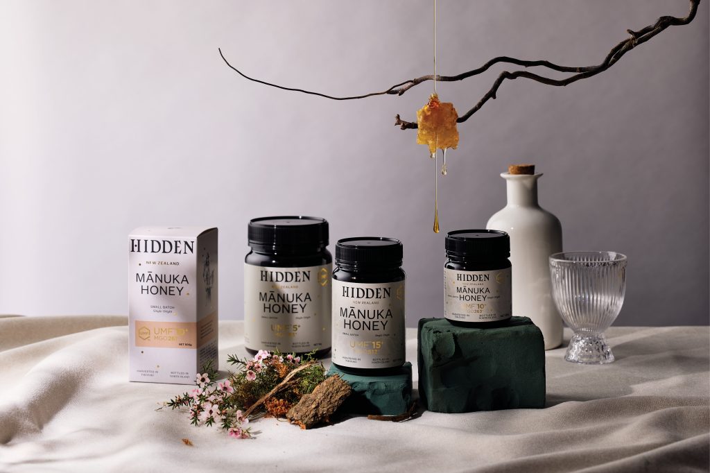 Hidden Honey Packaging Design by Onfire Design - World Brand Design Society
